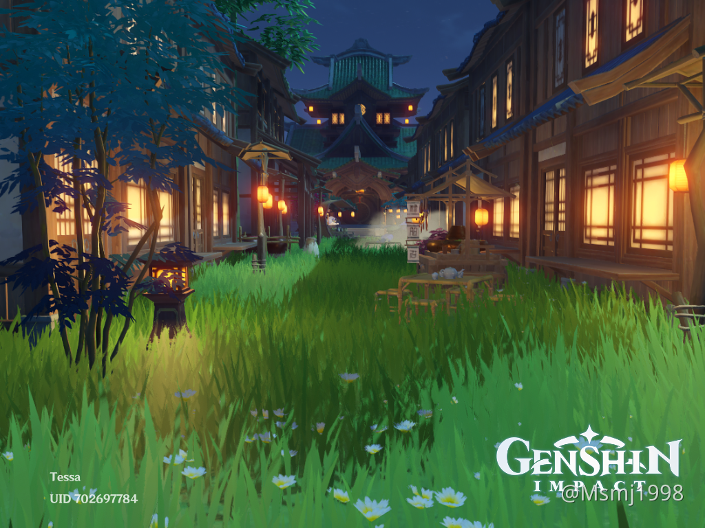 Small Cosy City Genshin Impact | HoYoLAB