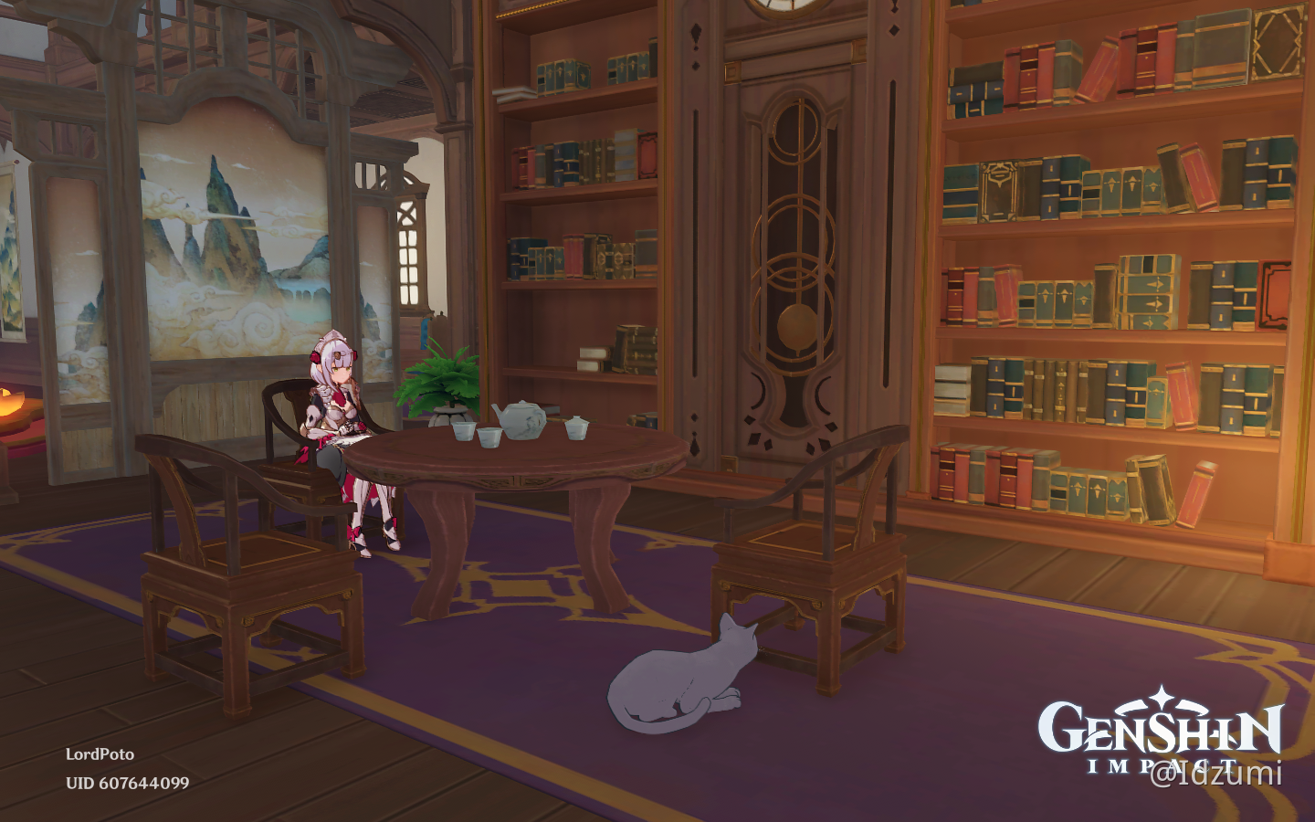 Warm moments at home Genshin Impact | HoYoLAB