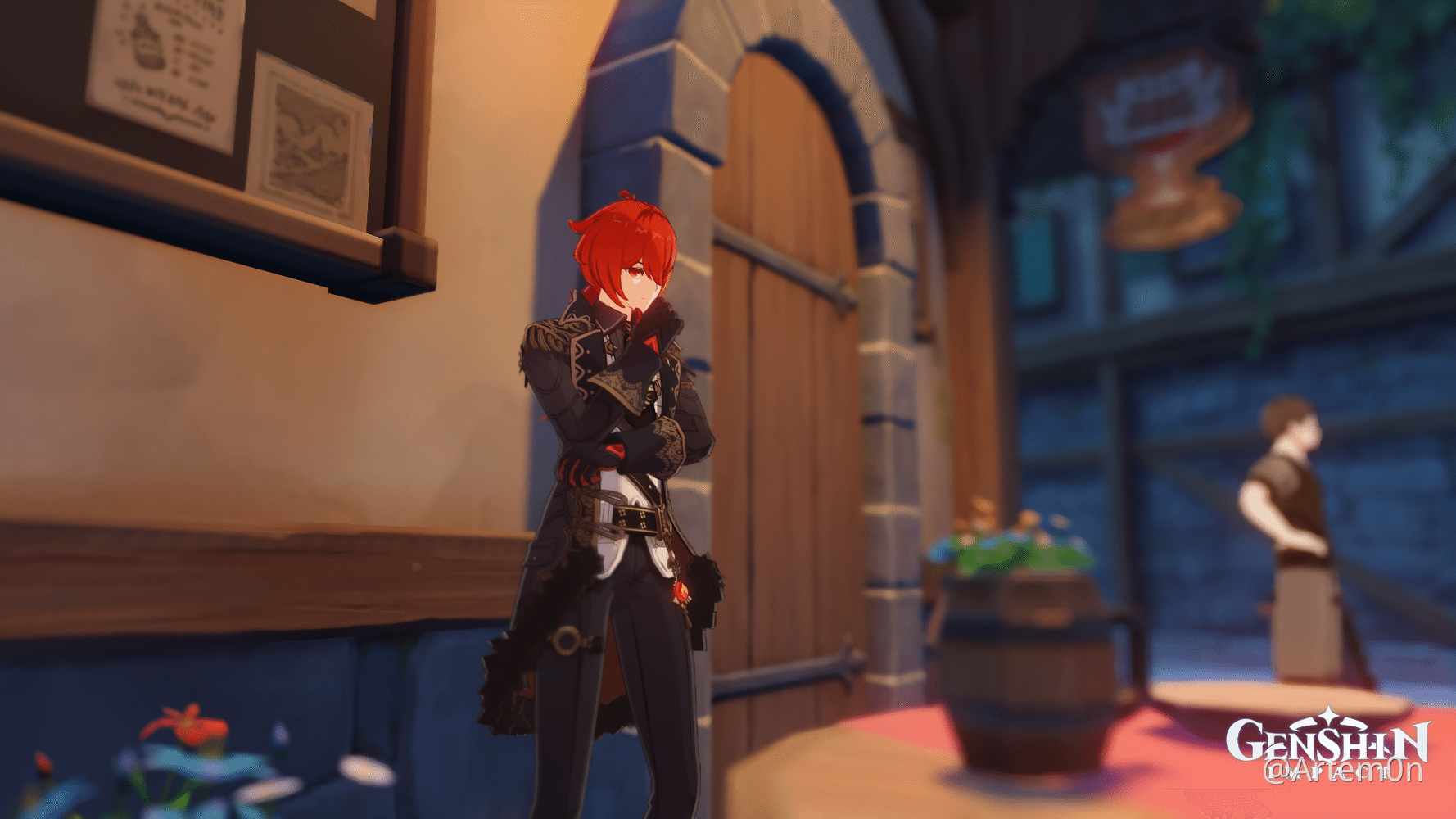 The real addiction in this game is making screenshots Genshin Impact ...