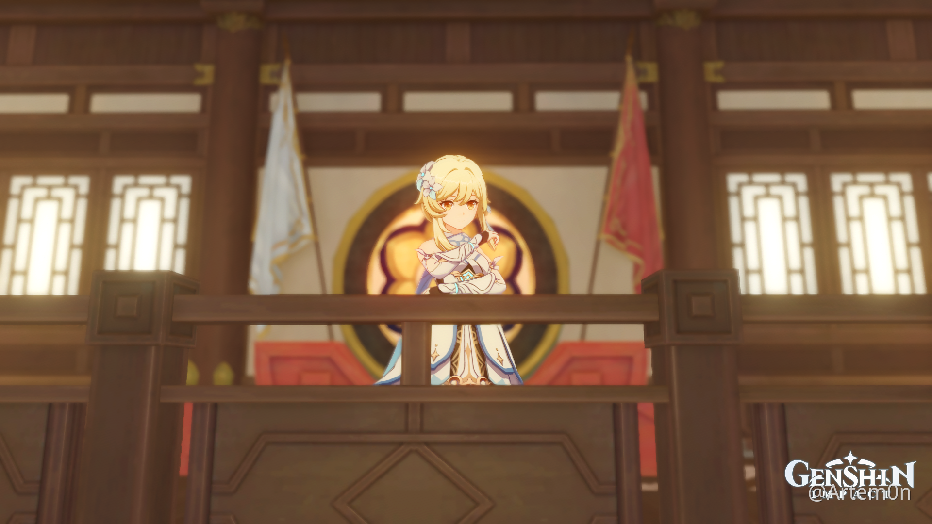 The real addiction in this game is making screenshots Genshin Impact ...