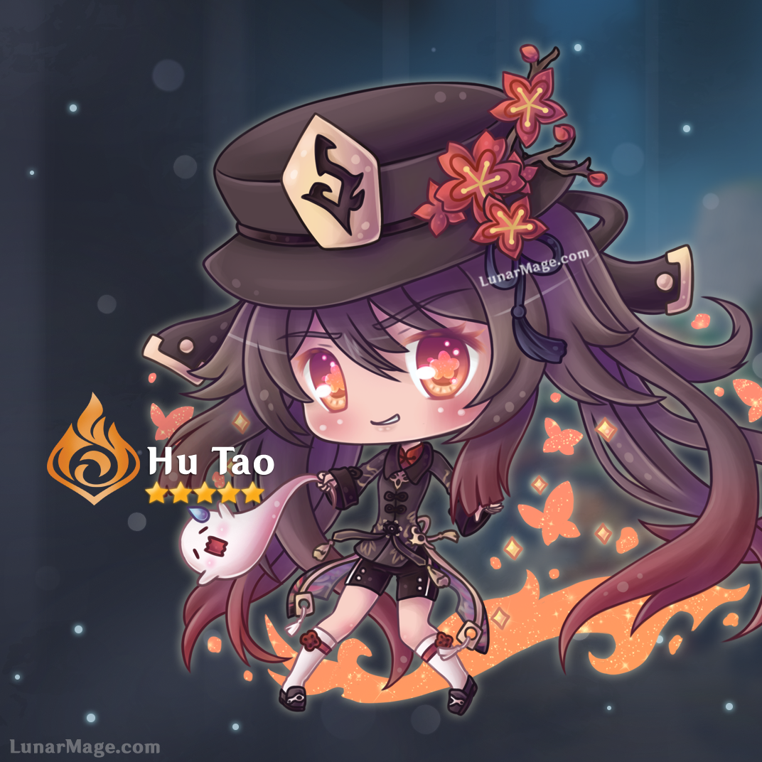 Liyue Pyro Style! - Player Community