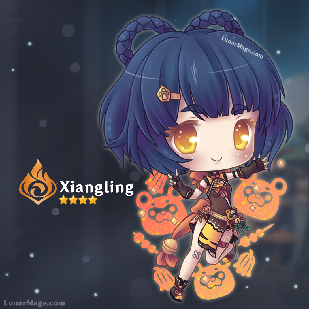 Liyue Pyro Style! Genshin Impact | HoYoLAB