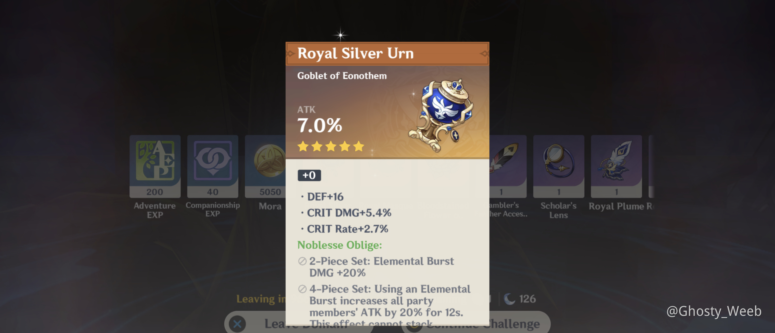 Is this good for a Lumine build? Genshin Impact | HoYoLAB