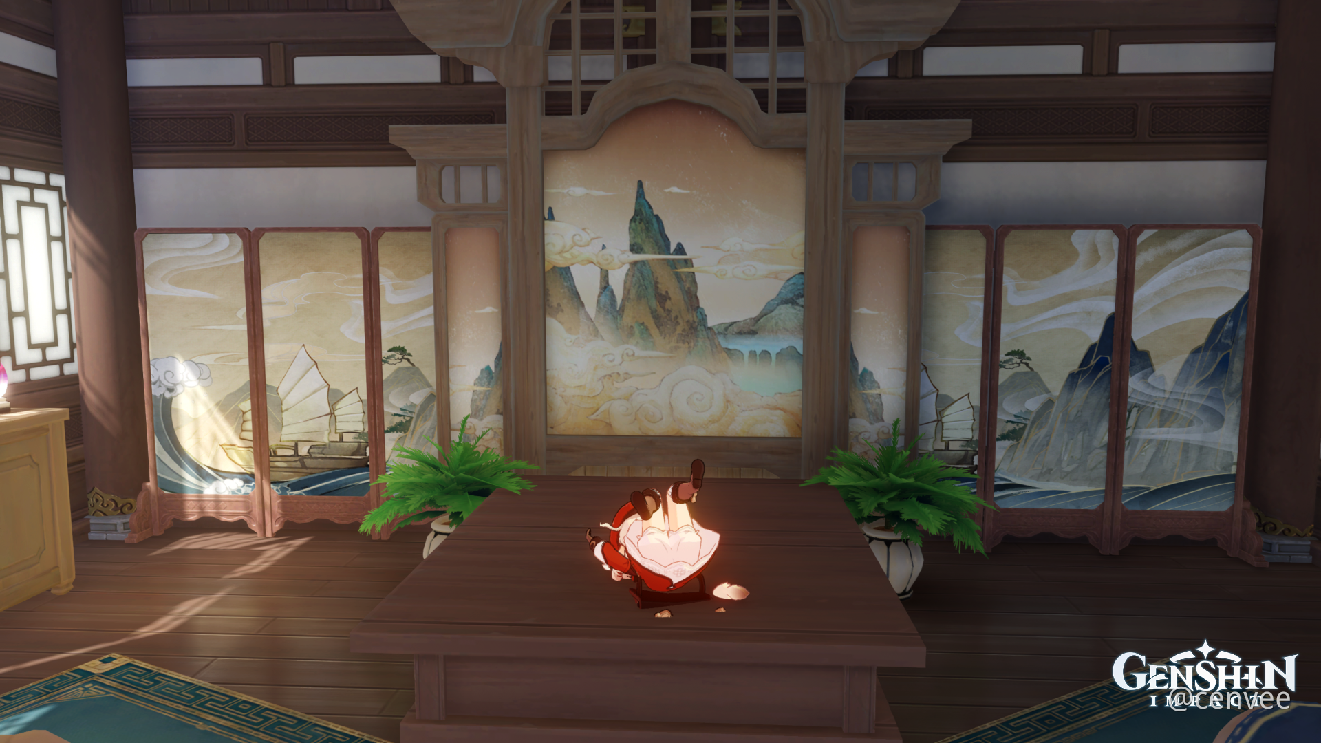 Klee falling off stuff Genshin Impact | HoYoLAB