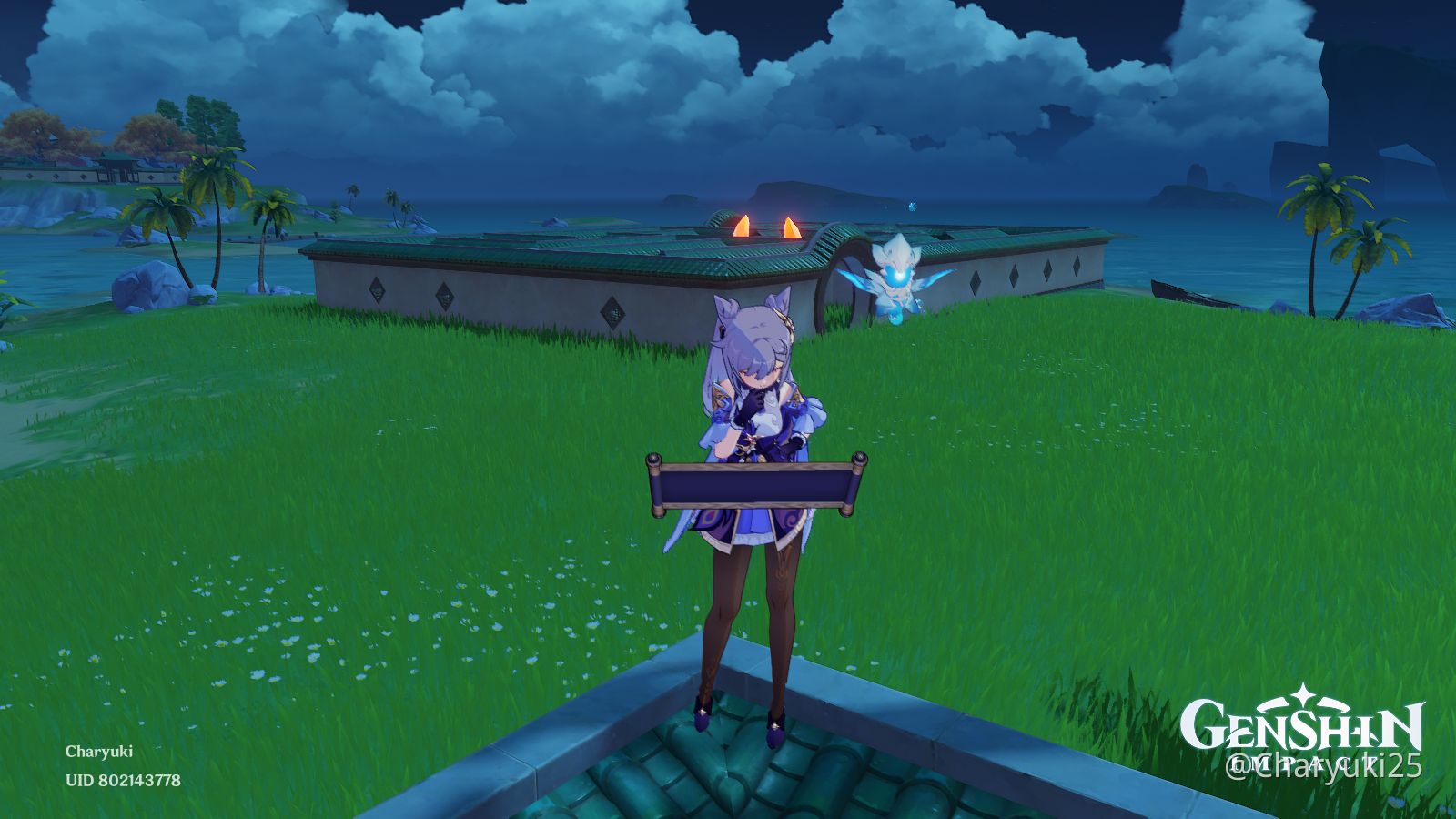 Keqing Island House Construction Project Genshin Impact | HoYoLAB