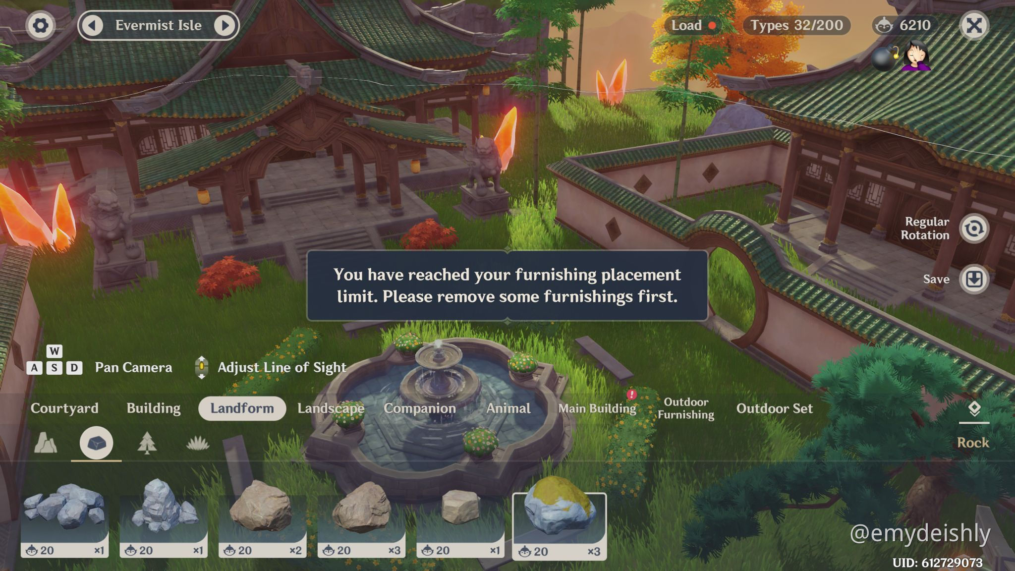 New Serenitea ''load limit' in 1.6 it's a joke! Genshin Impact | HoYoLAB