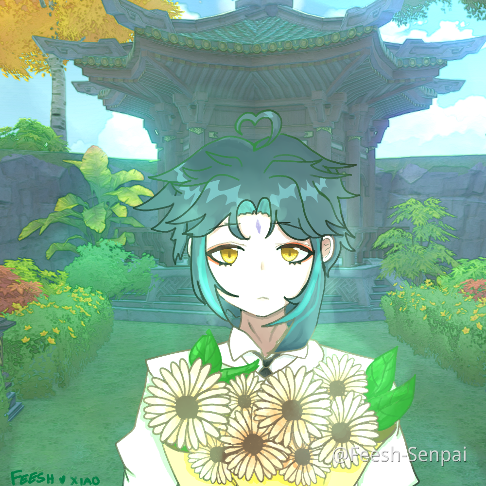 Xiao in wedding theme? :p Genshin Impact | HoYoLAB