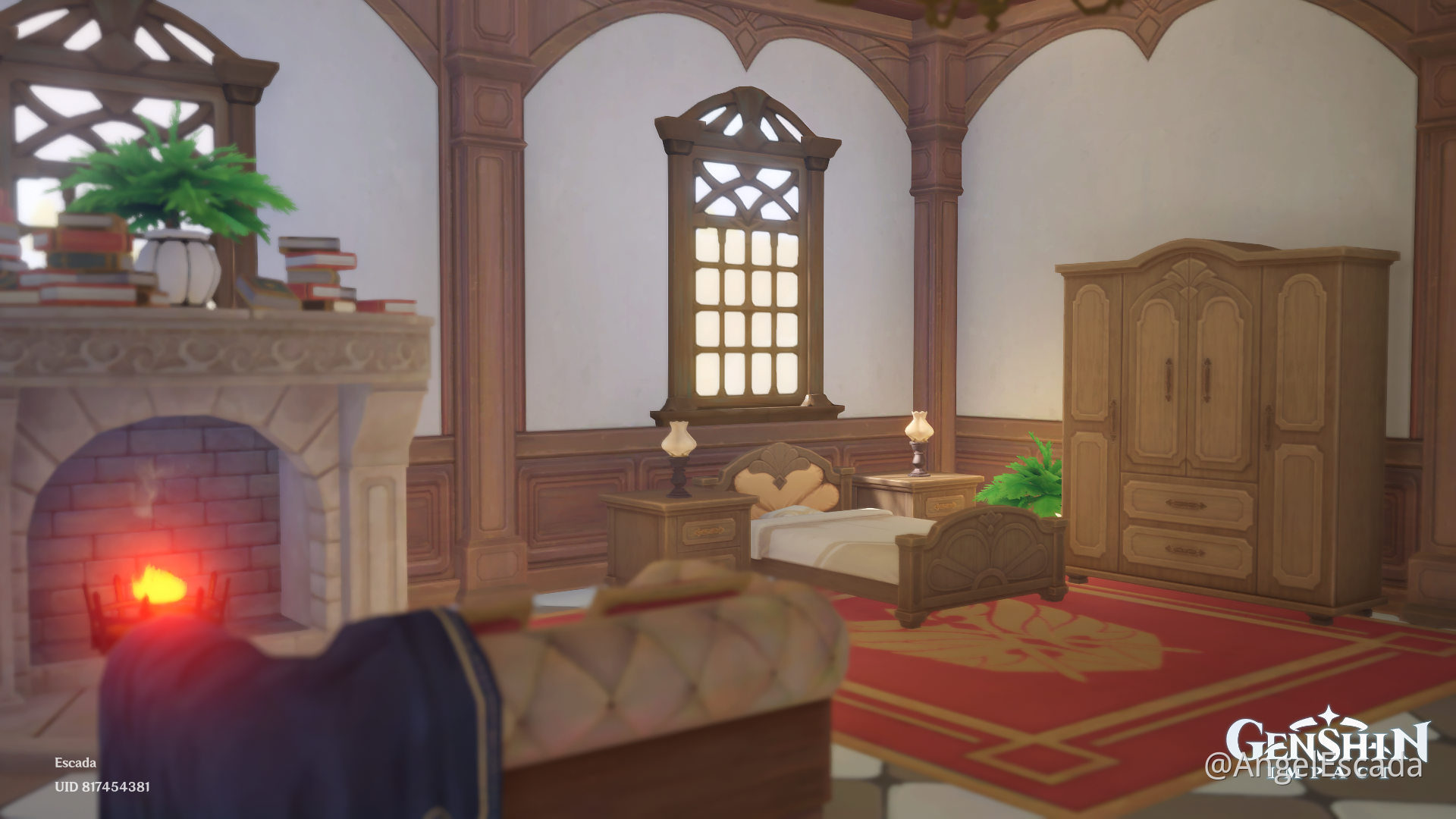 Mondstadt Mansion Interior | Cozy Beachside Home | Genshin Impact | HoYoLAB