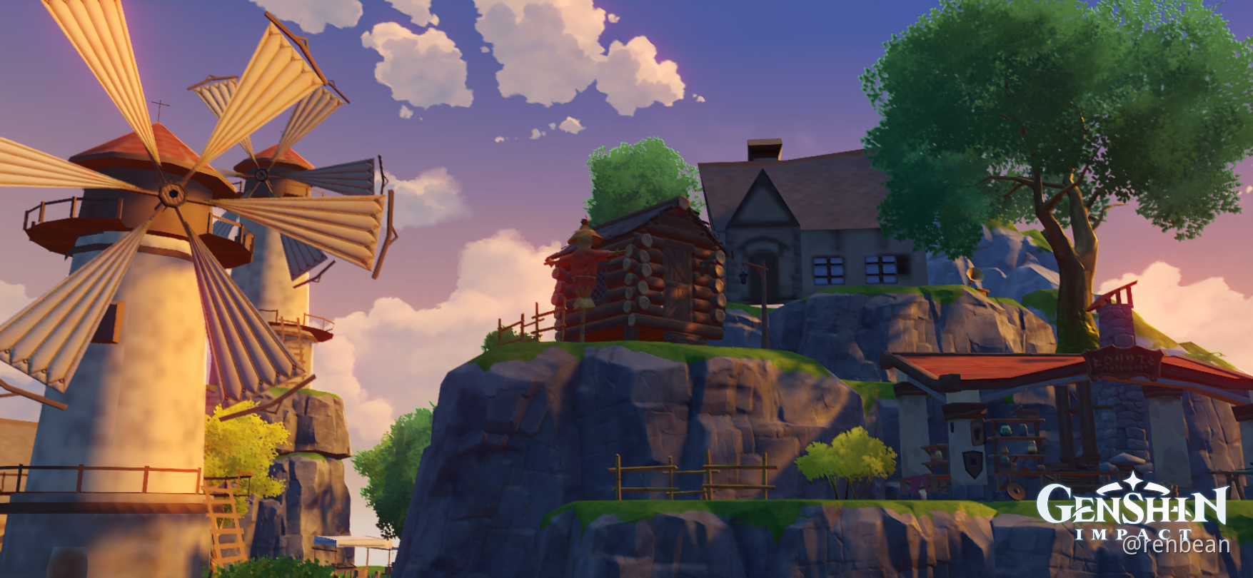 Springvale Inspired Abode Genshin Impact | HoYoLAB