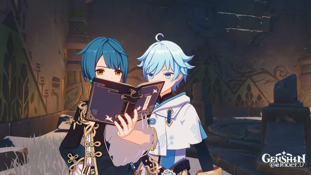 XINGYUN??? Genshin Impact | HoYoLAB