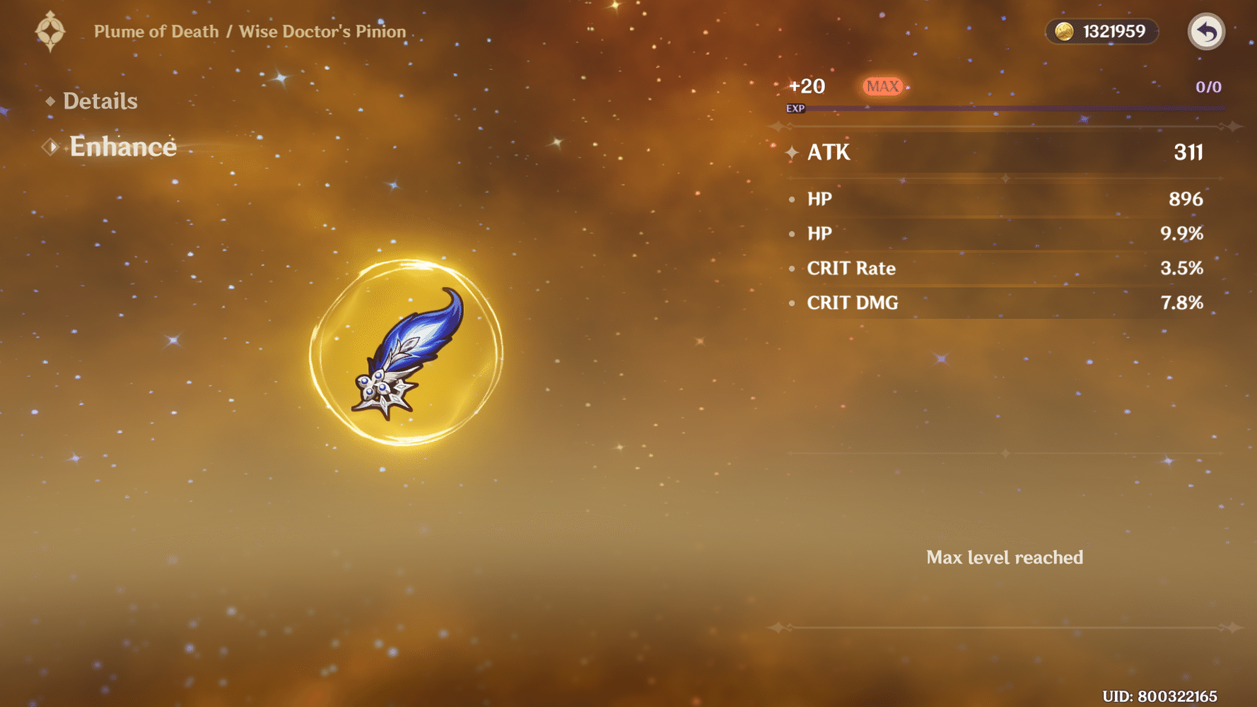 hp Genshin Impact | HoYoLAB