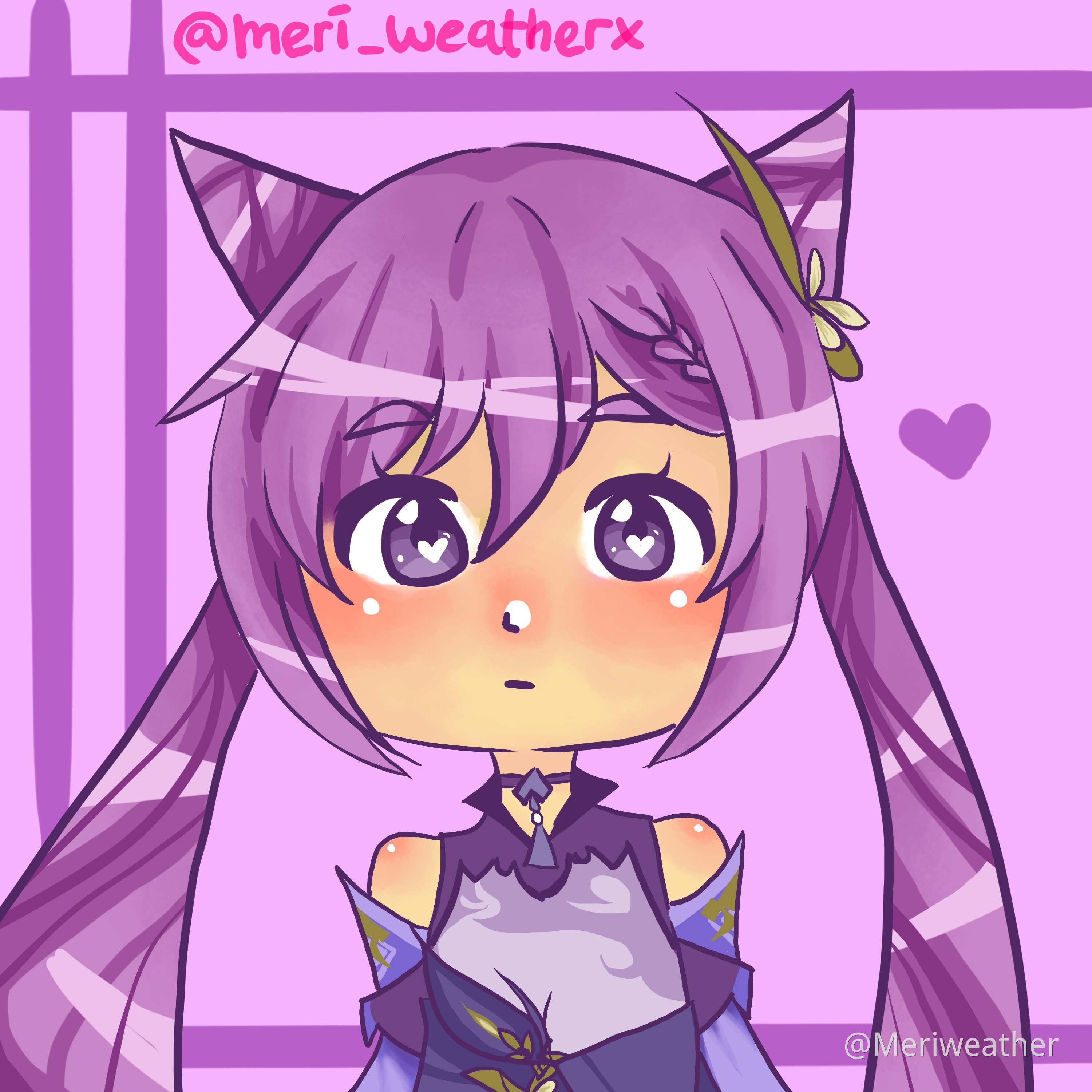 Chibi Keqing Genshin Impact | HoYoLAB