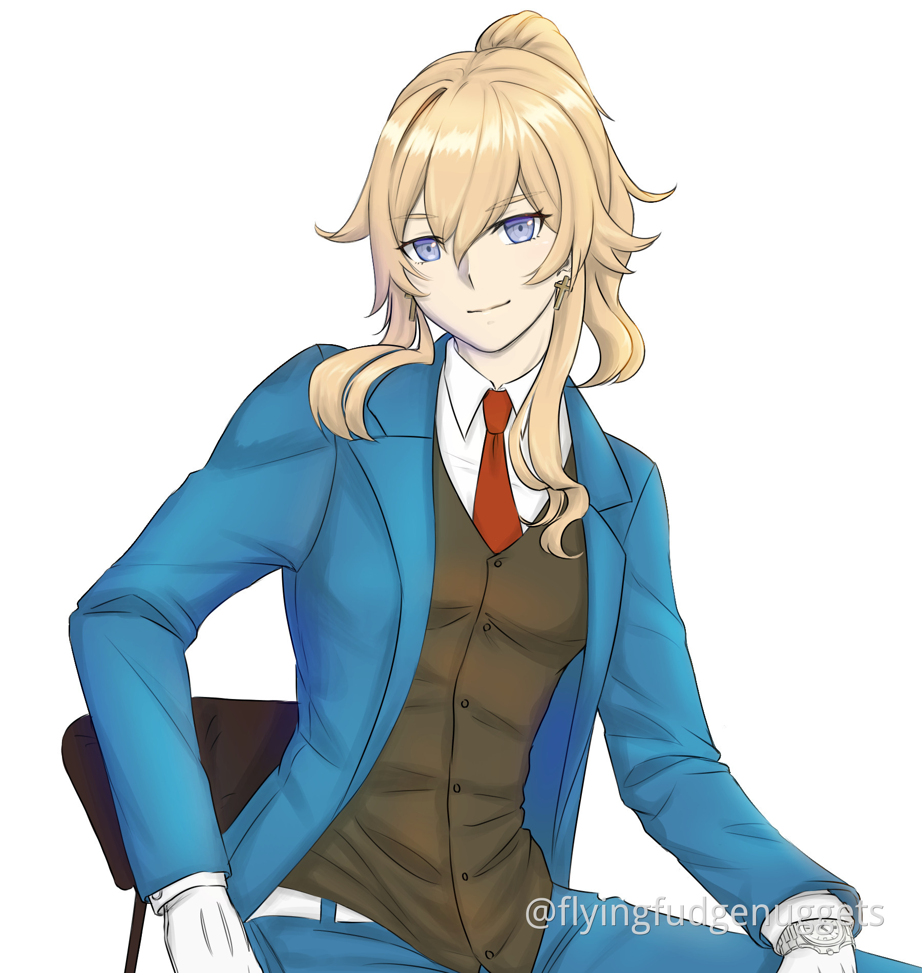 Dandy-lion Knight Genshin Impact | HoYoLAB