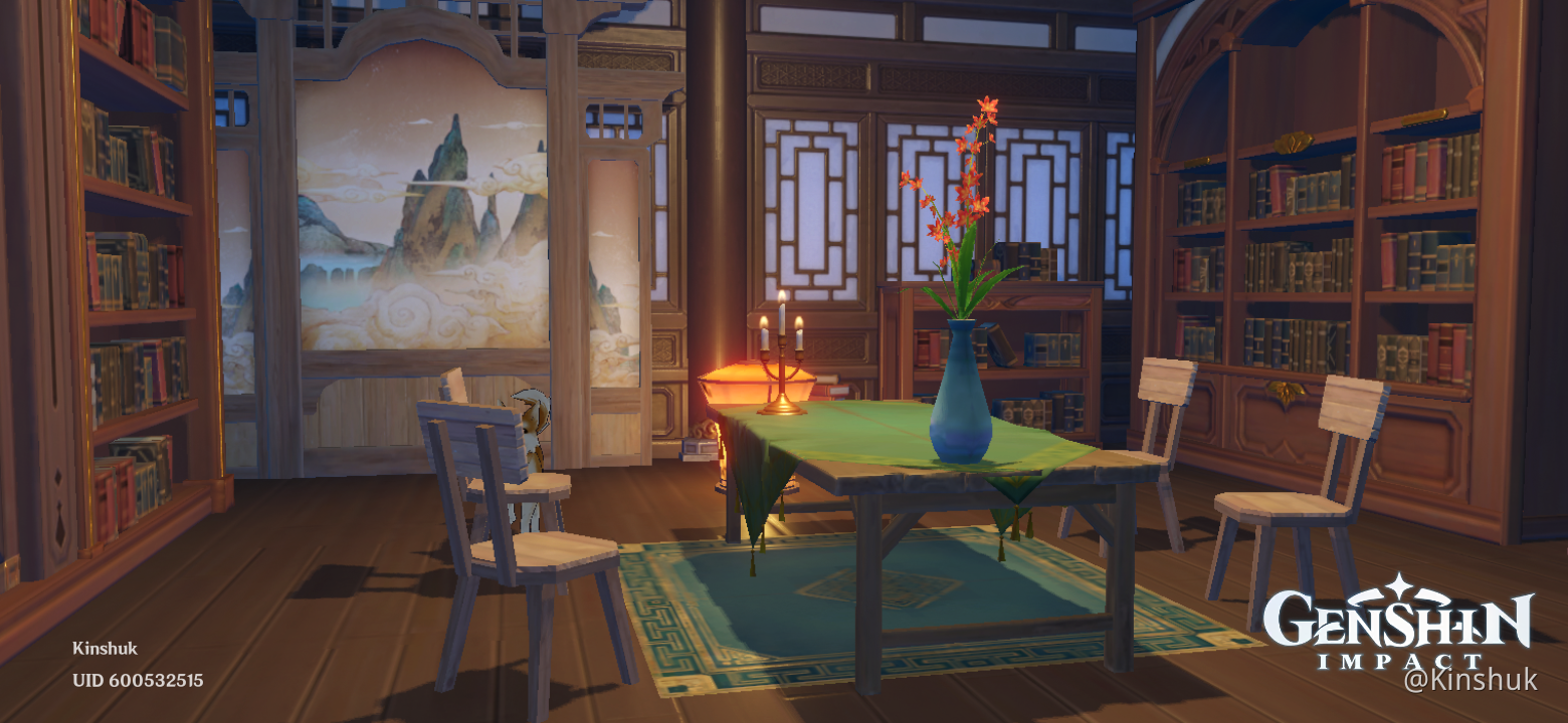 Majestic Abode (40K+ Adeptal Energy) | Genshin Impact | HoYoLAB