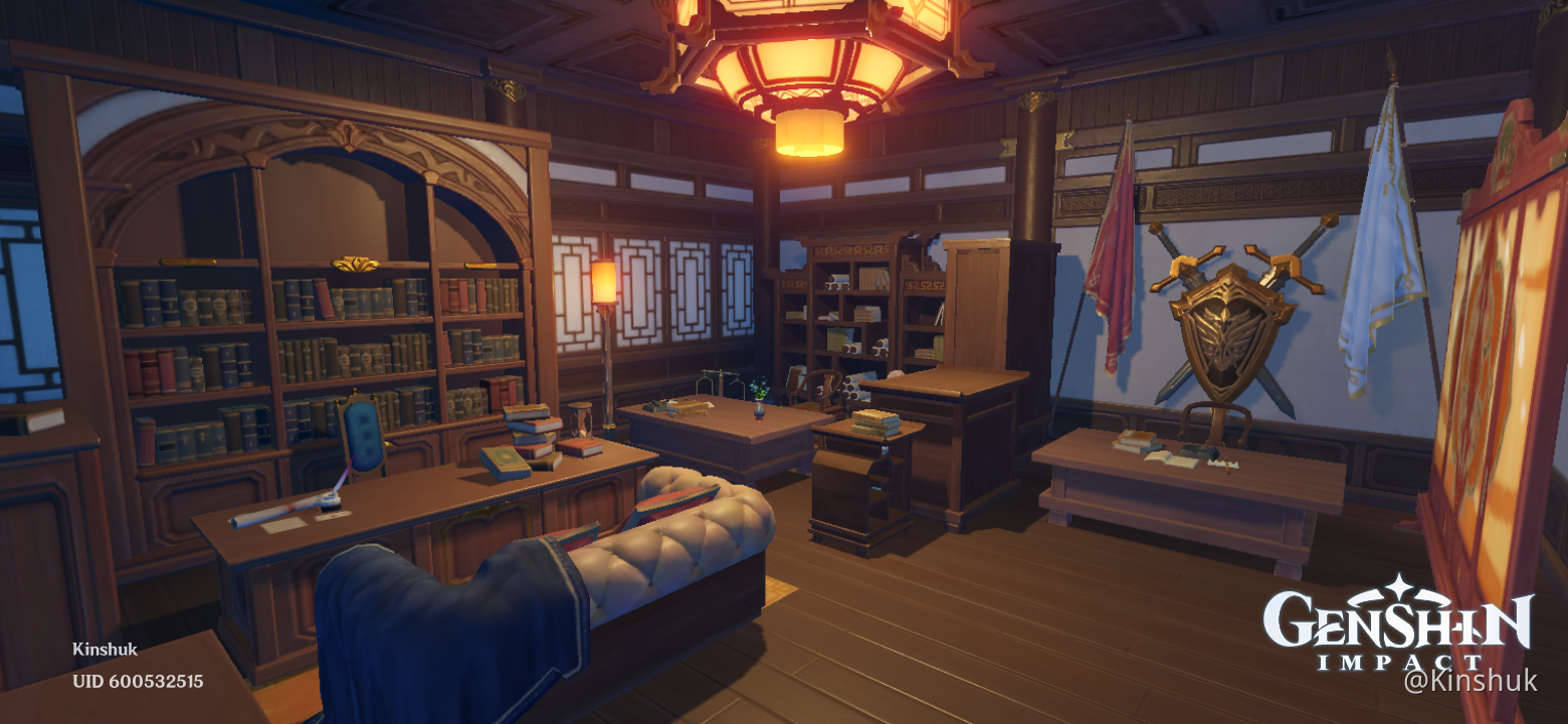 Majestic Abode (40K+ Adeptal Energy) | Genshin Impact | HoYoLAB