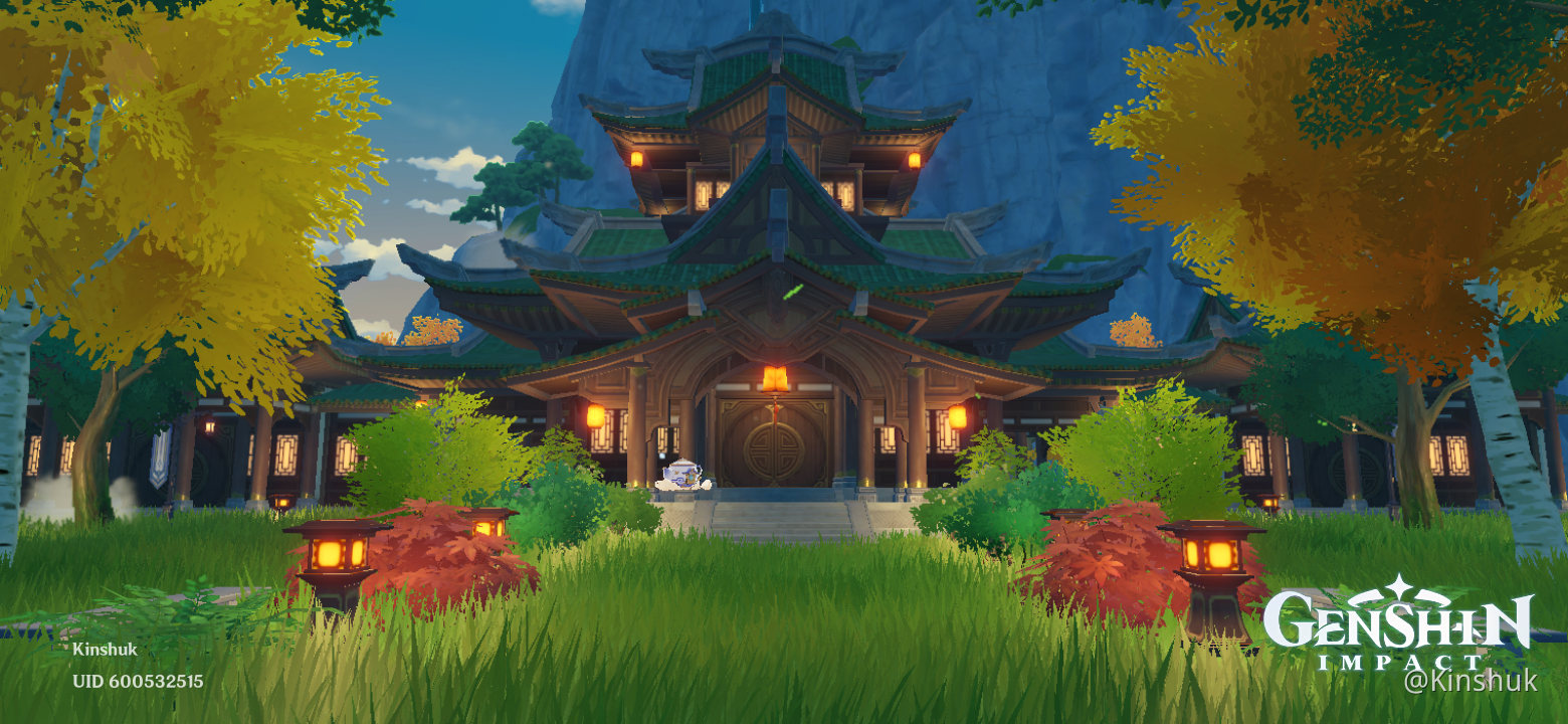 Majestic Abode (40K+ Adeptal Energy) | Genshin Impact | HoYoLAB