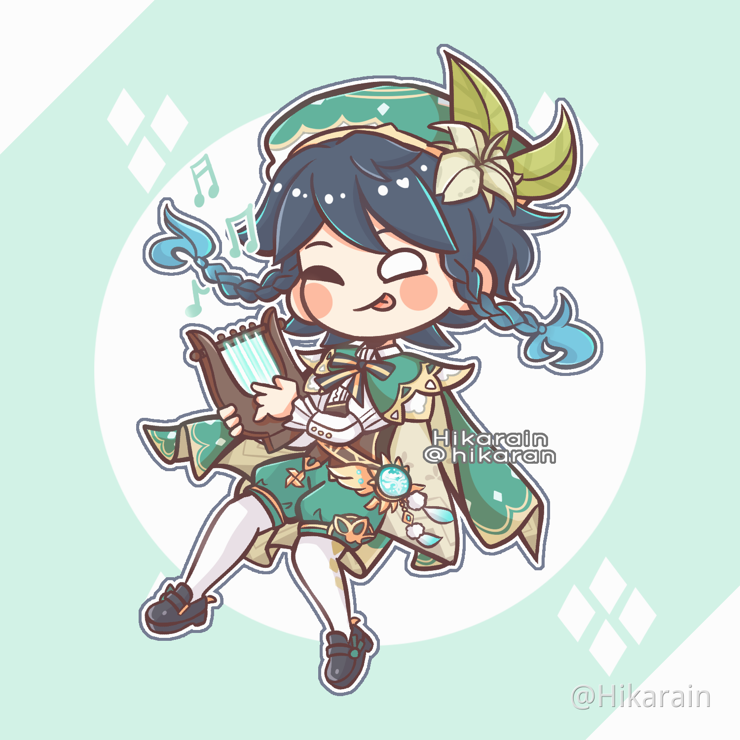 A little wisp of wind Genshin Impact | HoYoLAB