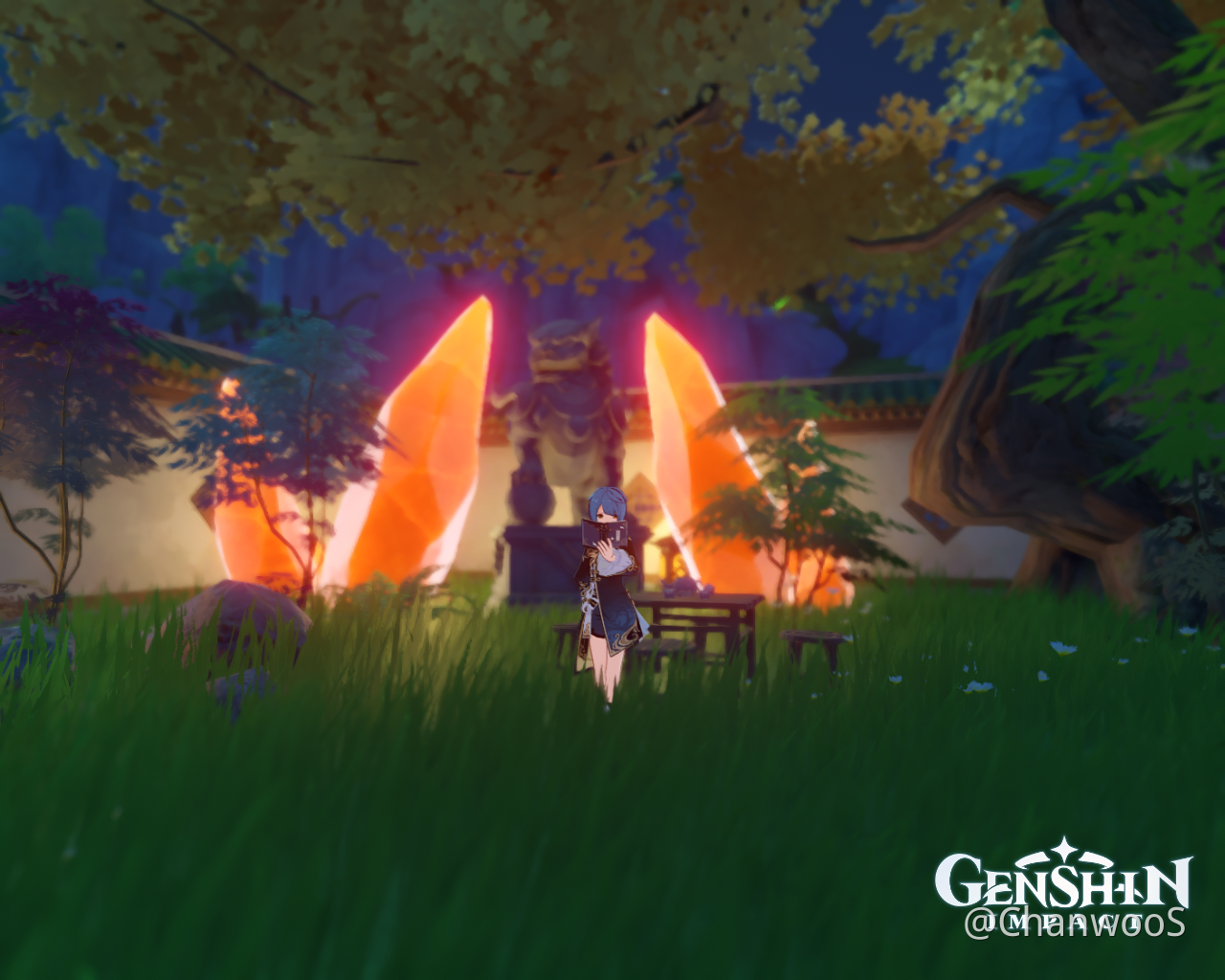 The refined taste of Mondstadt wine and the smell of new pages in Liyue ...