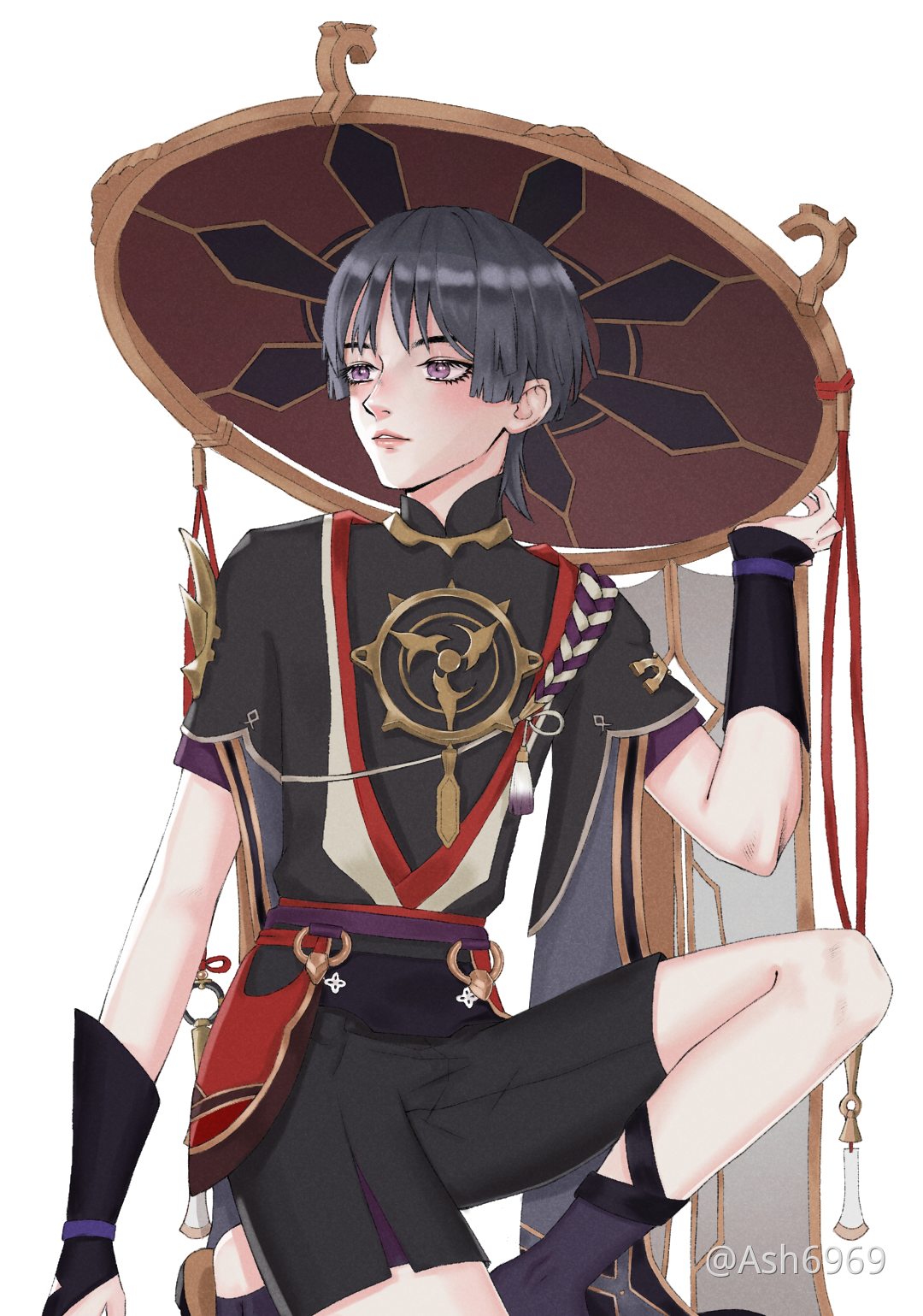 Scaramouche art in my style Genshin Impact | HoYoLAB