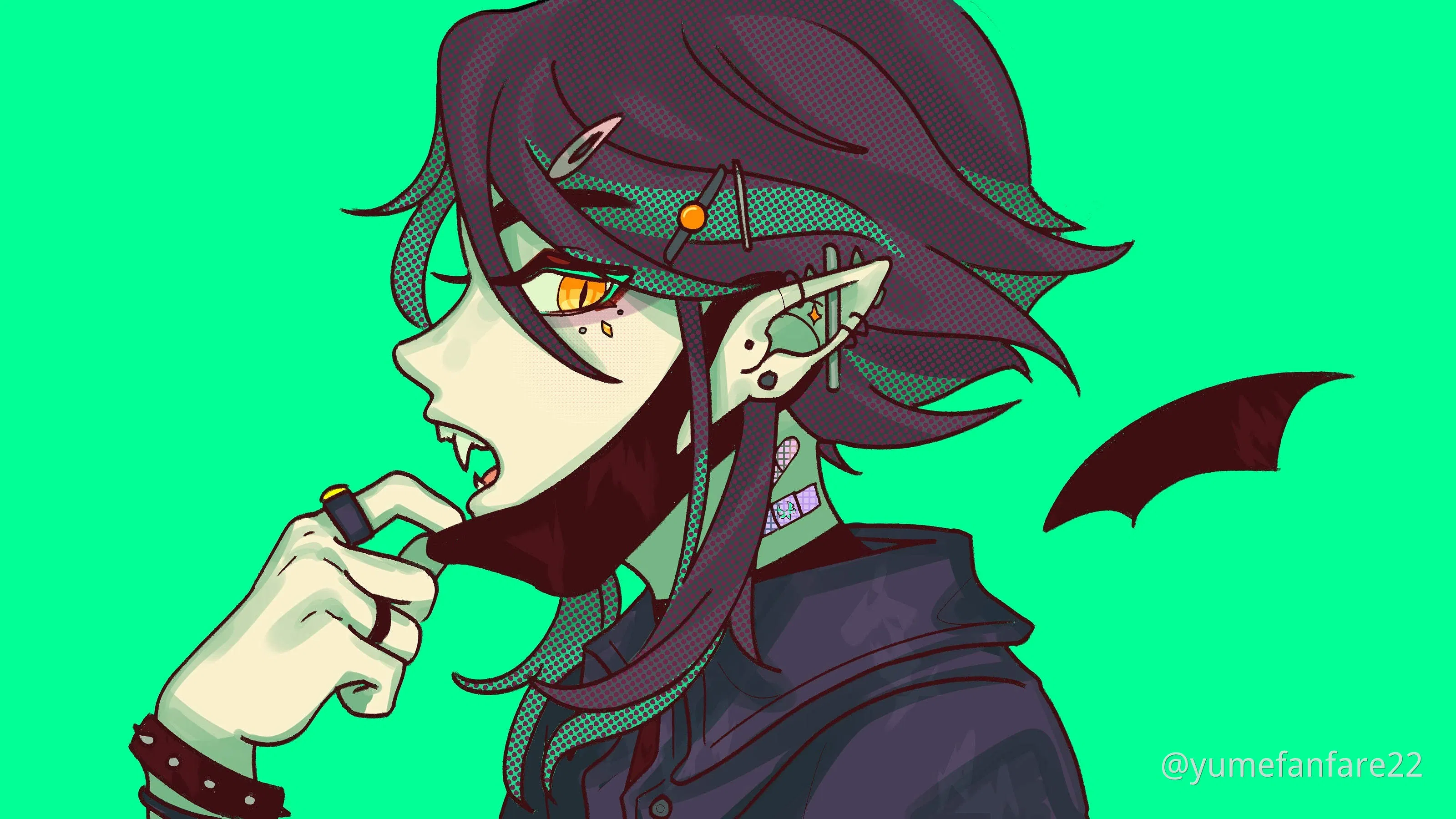 vampire xiao Genshin Impact | HoYoLAB