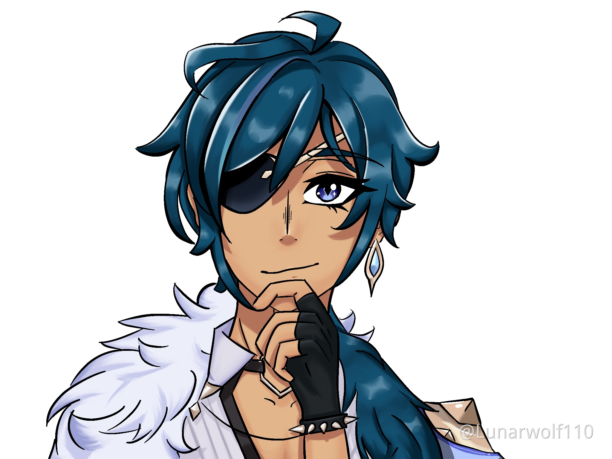 Fanart of Kaeya Alberich! Genshin Impact | HoYoLAB
