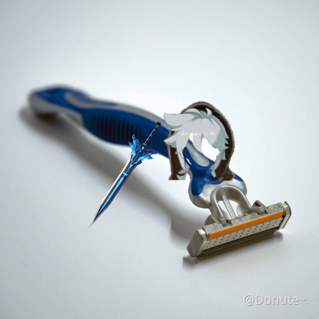 Razor, the warrior that shave your beard Genshin Impact | HoYoLAB