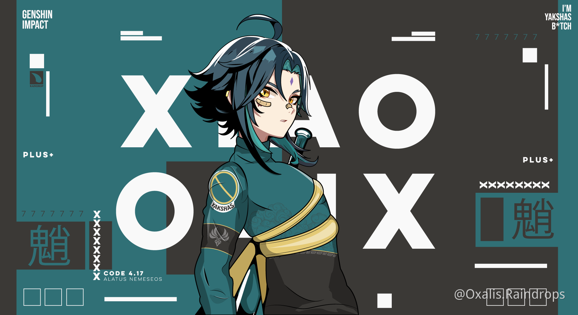 Xiao streetware Genshin Impact | HoYoLAB