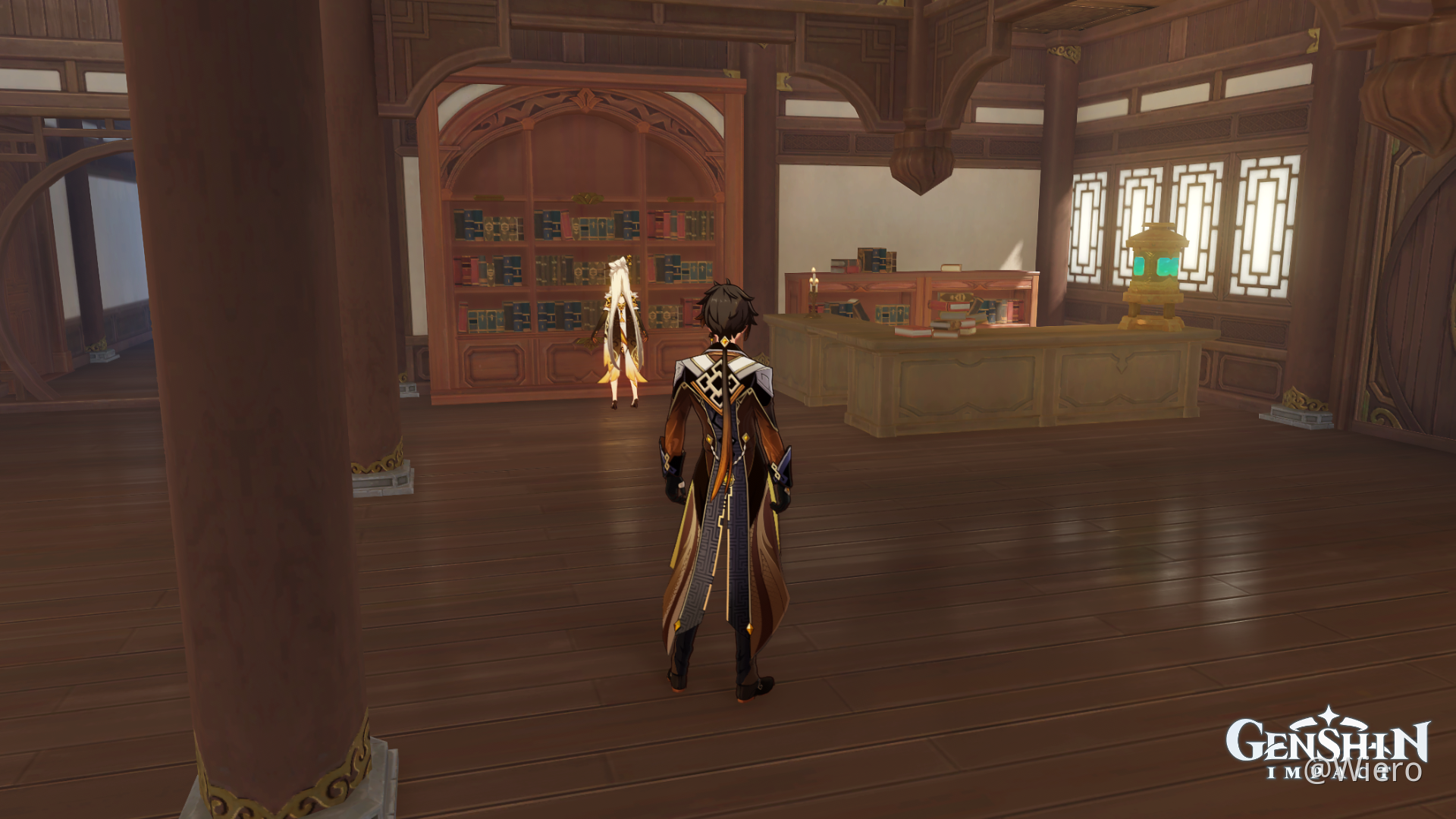 Home sweet home Genshin Impact | HoYoLAB