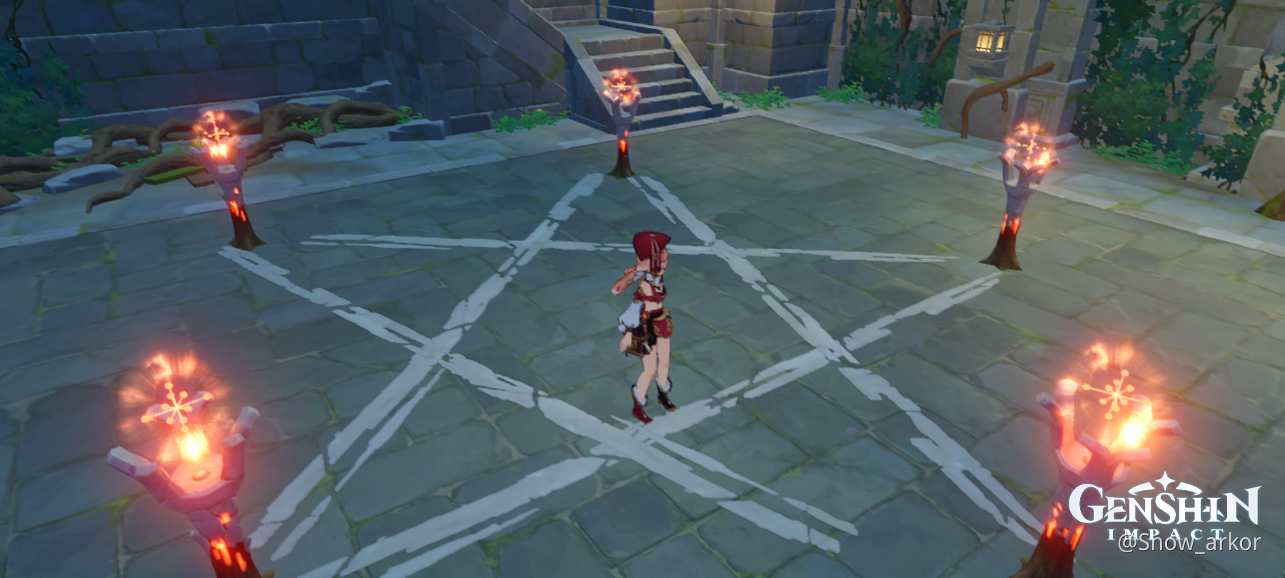 Yan Fai😈 Genshin Impact | HoYoLAB