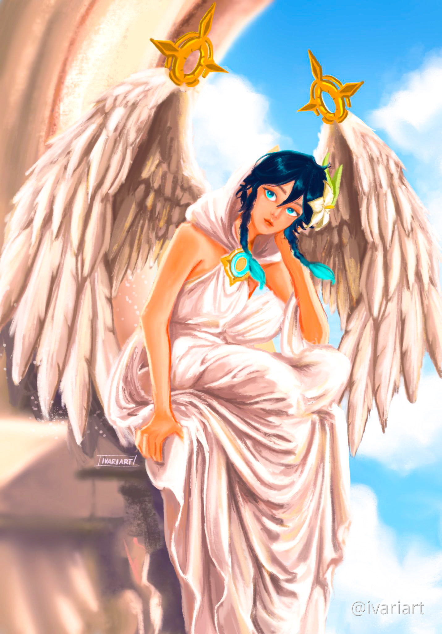 Anemo Archon Genshin Impact | HoYoLAB