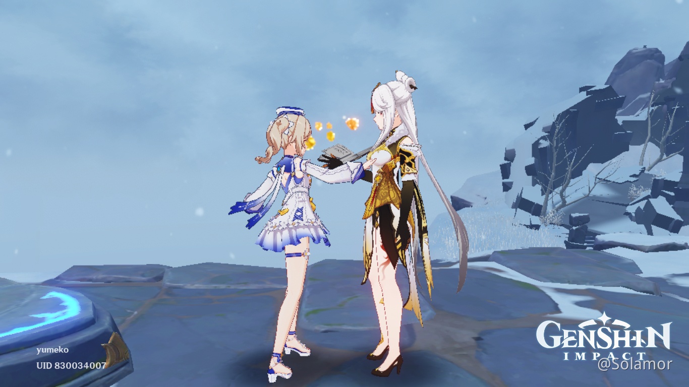 GIRLFRIEND Genshin Impact | HoYoLAB