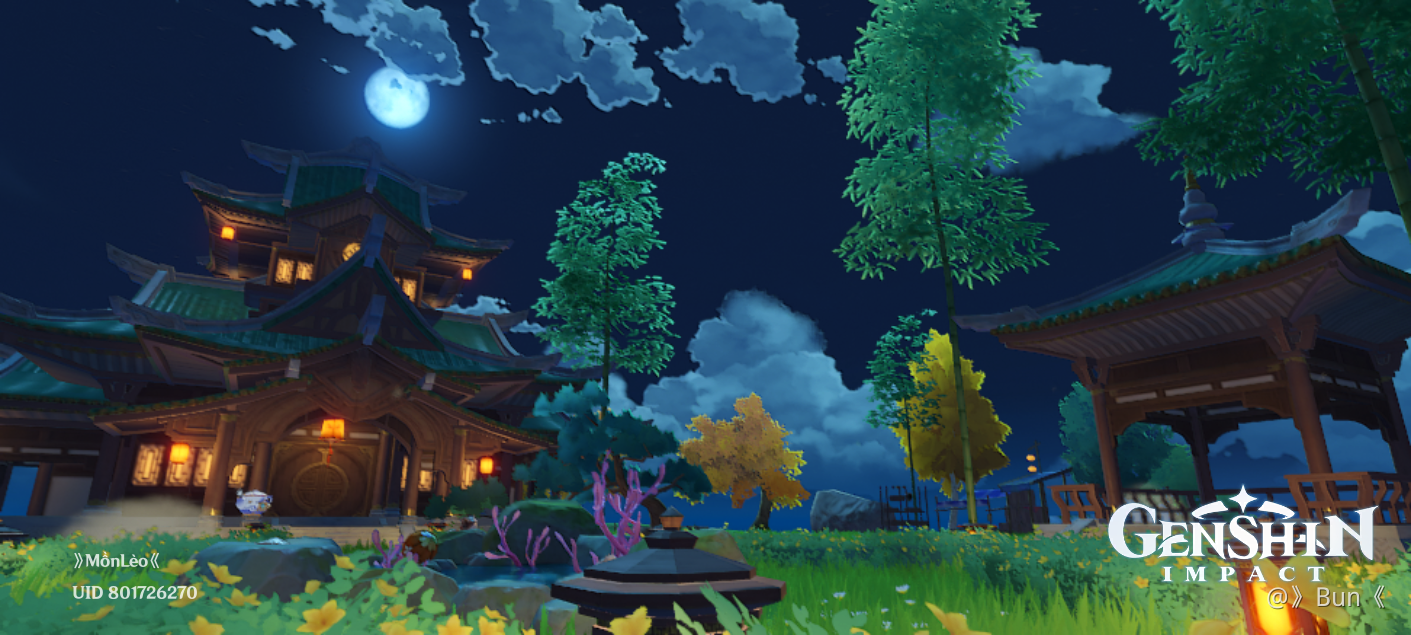 Tea pot world thingy Genshin Impact | HoYoLAB