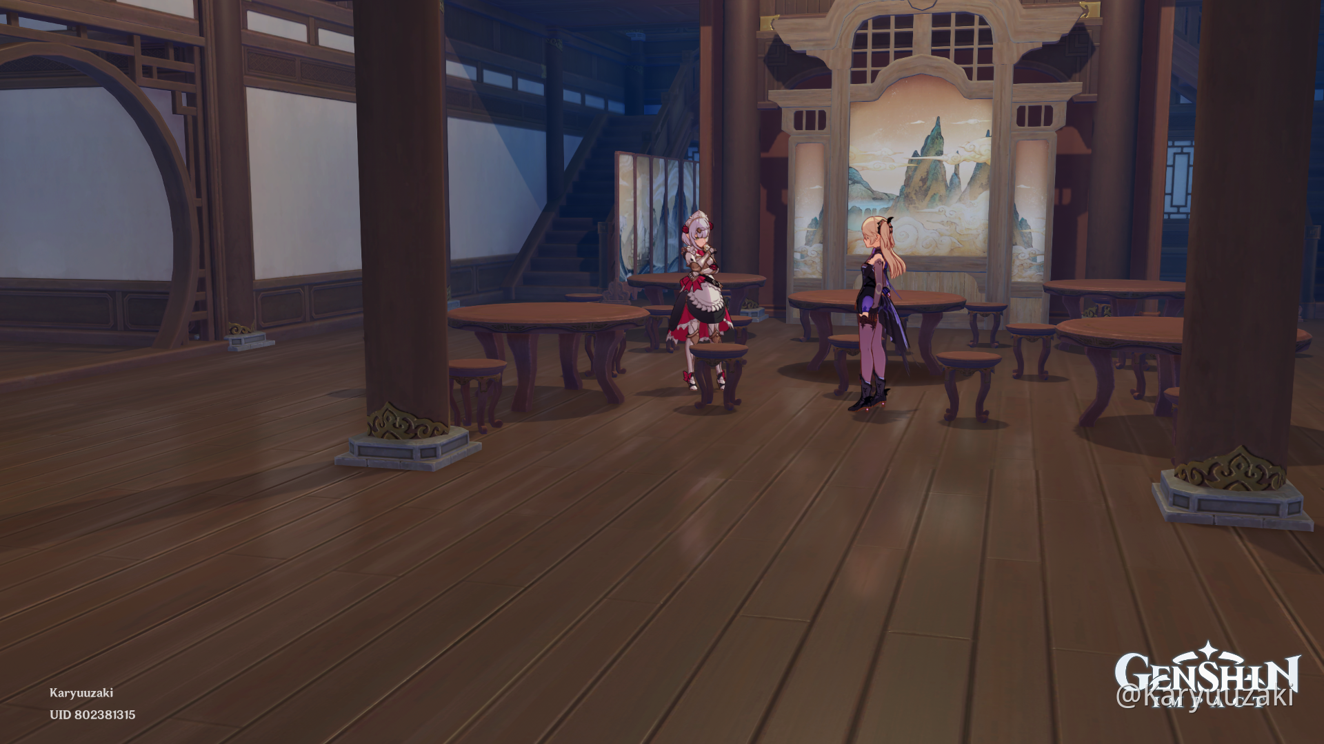 Adventurer Guild Tavern in Serenitea pot Genshin Impact | HoYoLAB