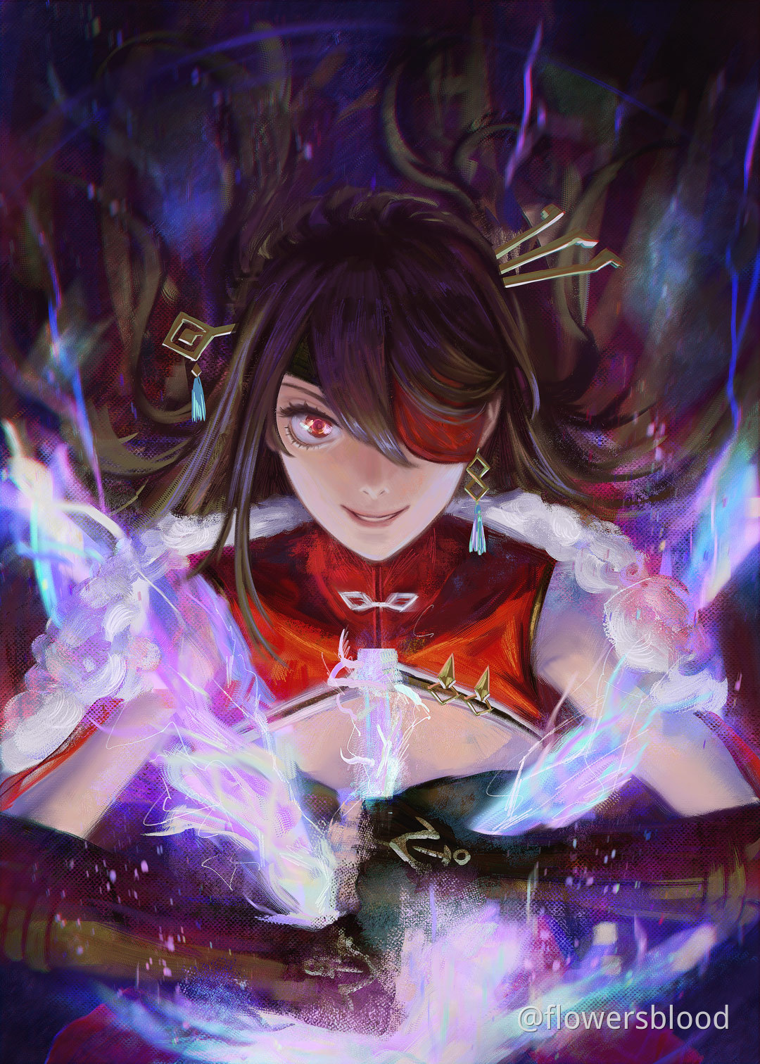 Beidou burst Genshin Impact | HoYoLAB