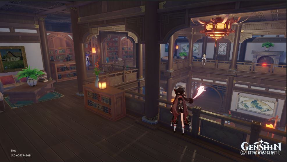 The Golden Liyue Inn | Genshin Impact | HoYoLAB