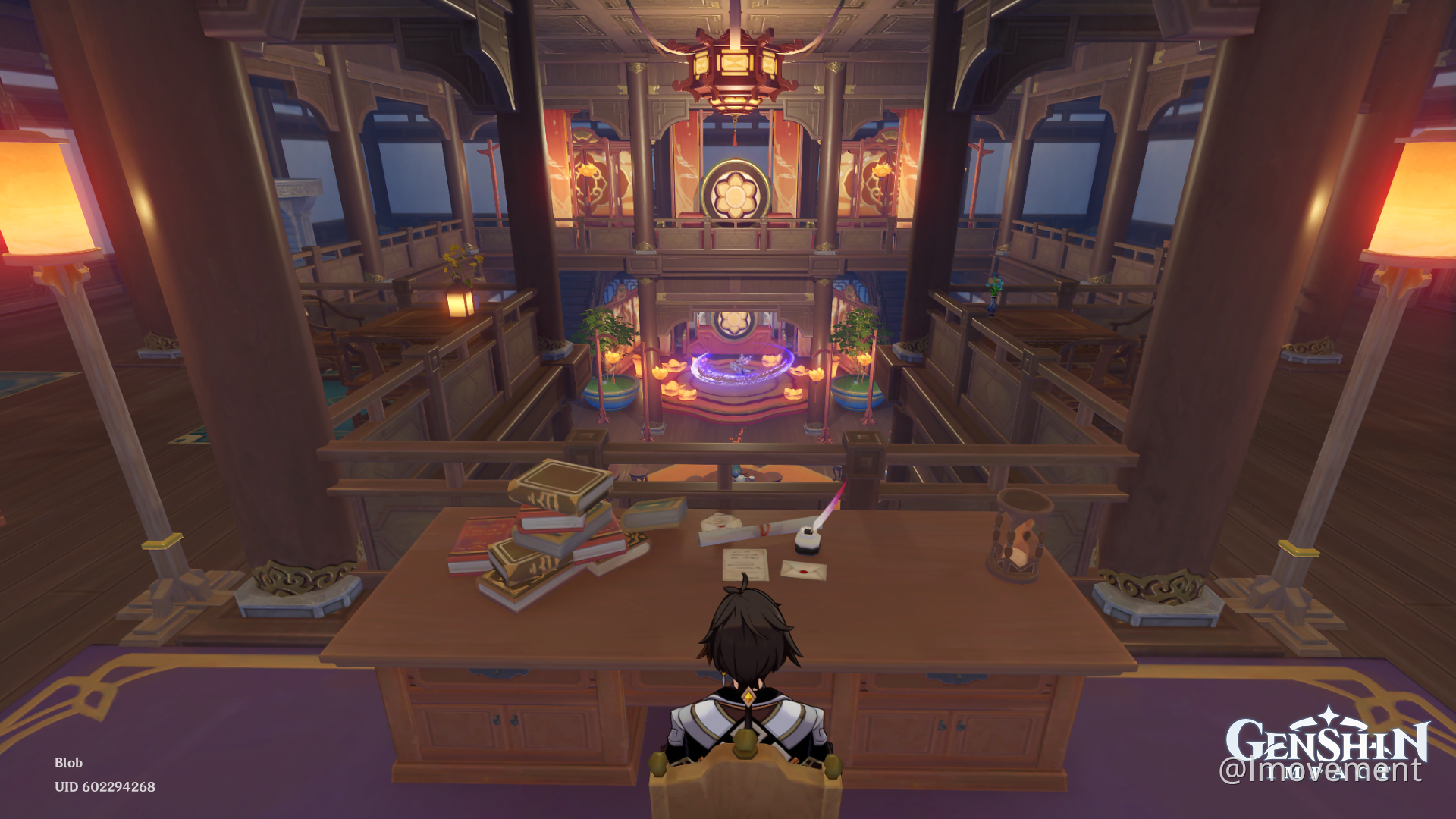 The Golden Liyue Inn | Genshin Impact | HoYoLAB