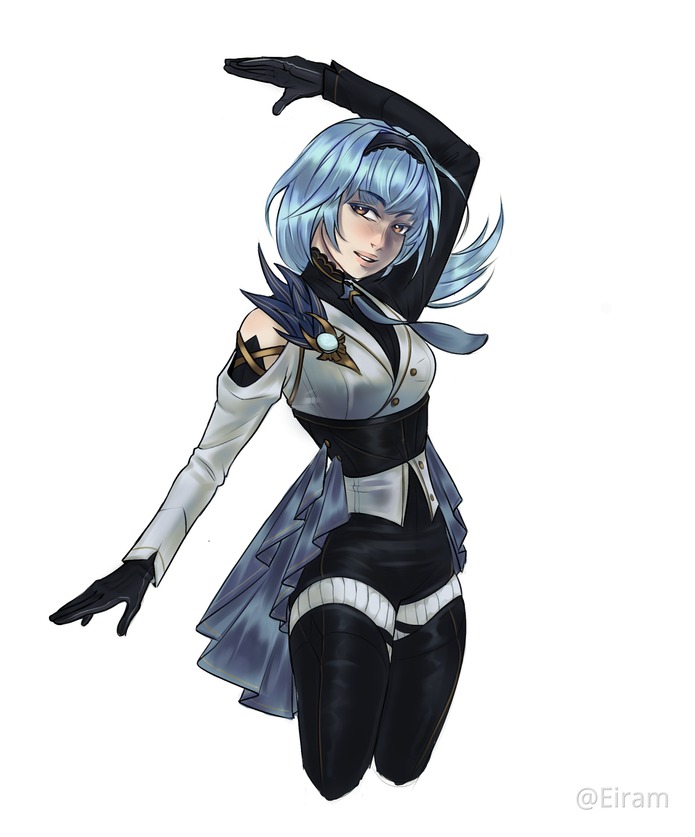 Eula's Alternate Outfit | Genshin Impact | HoYoLAB