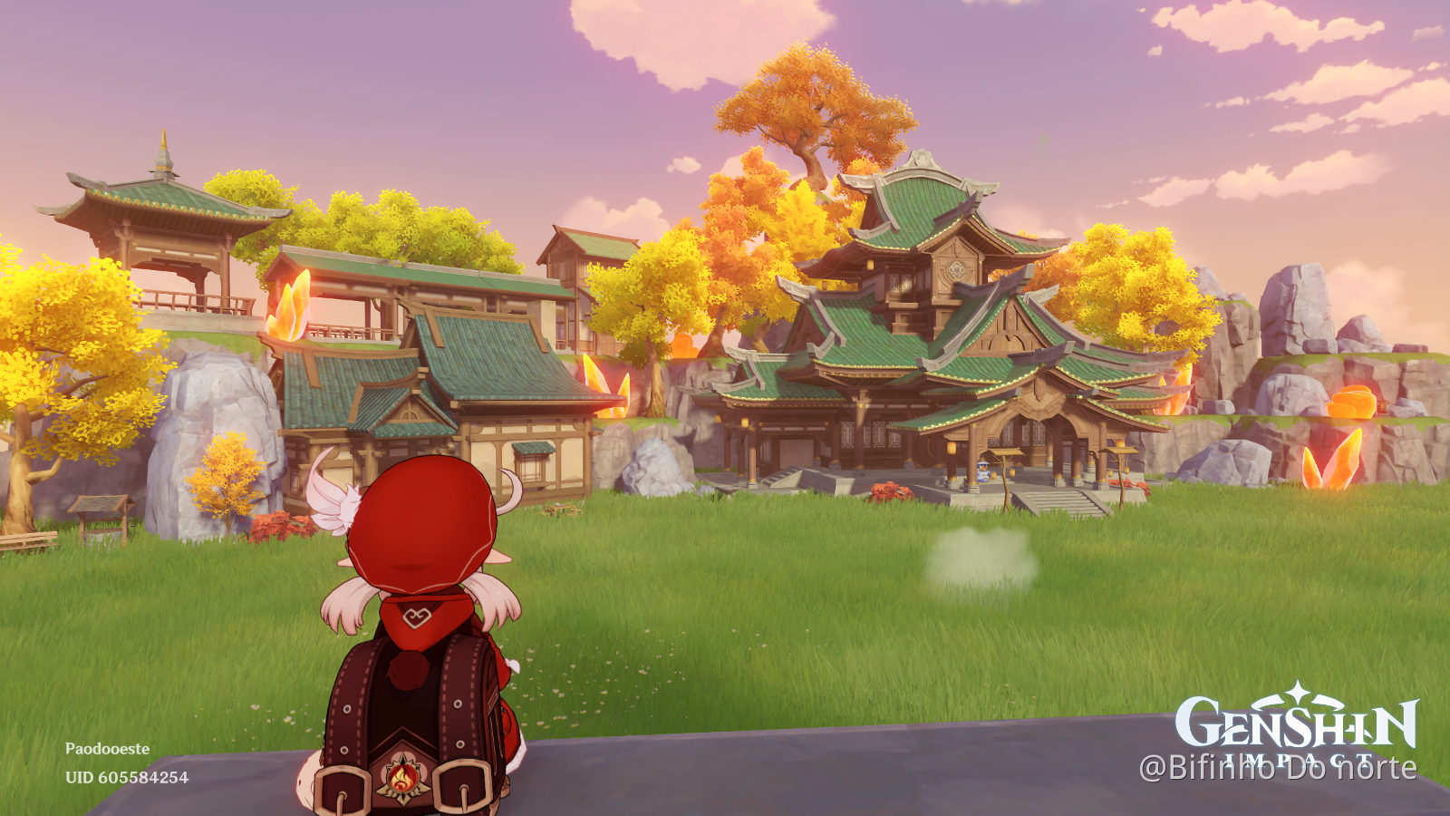 Liyue's Temple Genshin Impact | HoYoLAB