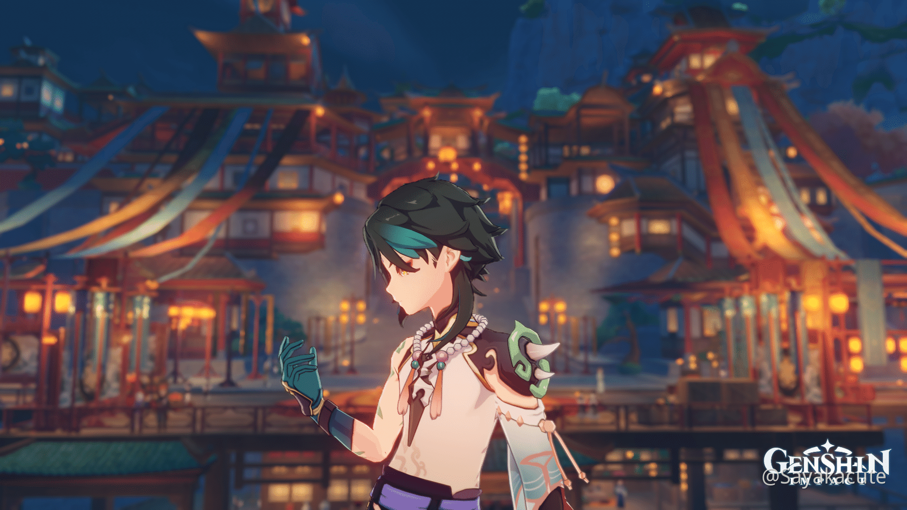 Xiao - Conqueror of Demons Genshin Impact | HoYoLAB