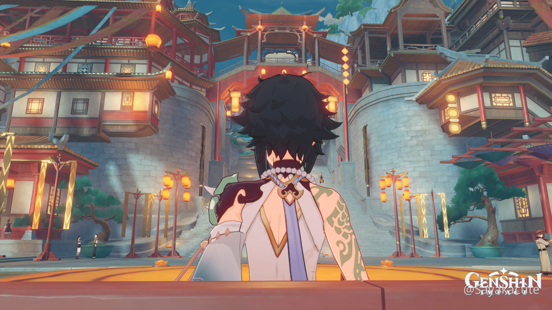 Xiao - Conqueror of Demons Genshin Impact | HoYoLAB