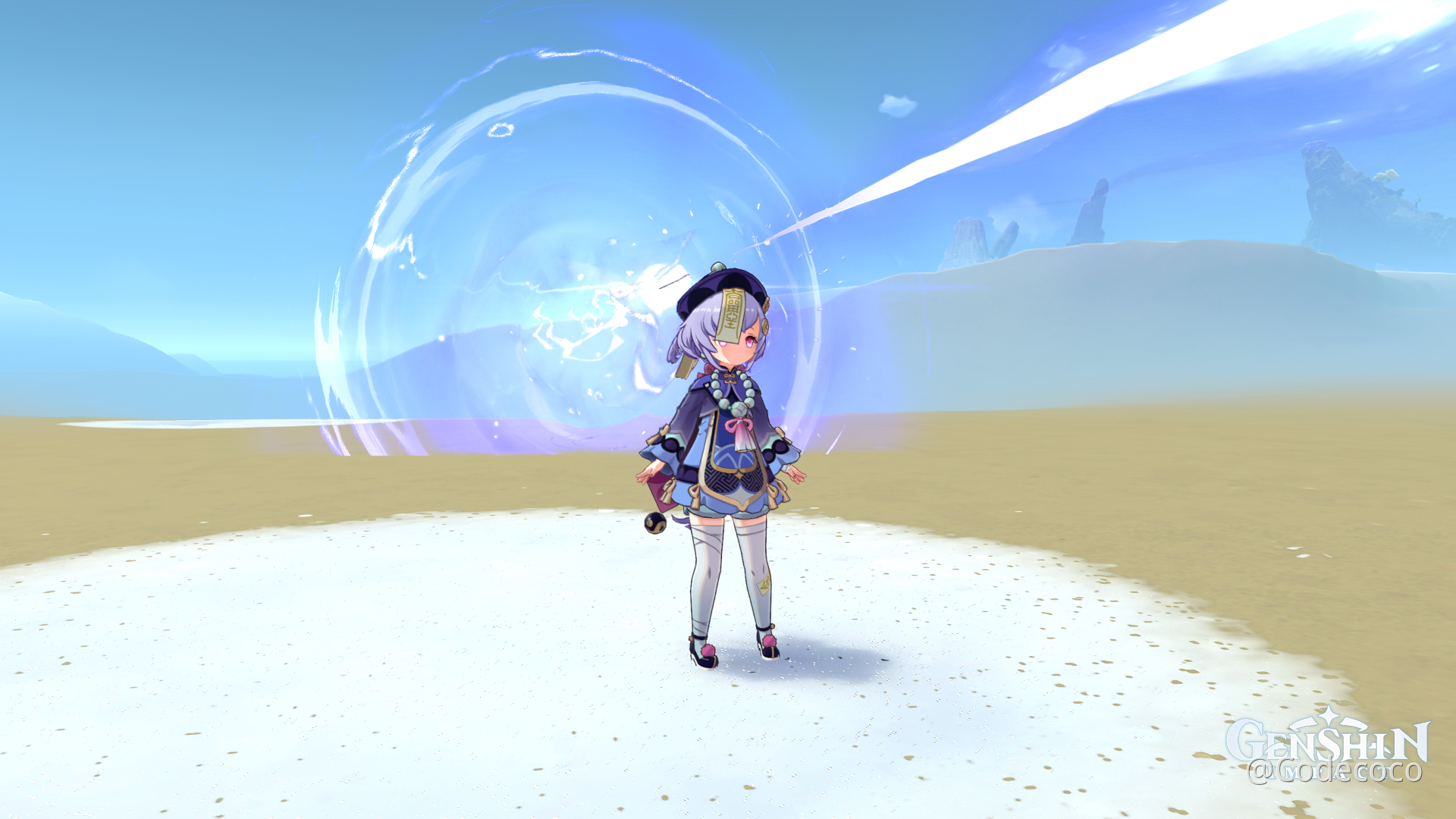 QiQi new spell ("OVERPOWERED") ? Genshin Impact | HoYoLAB