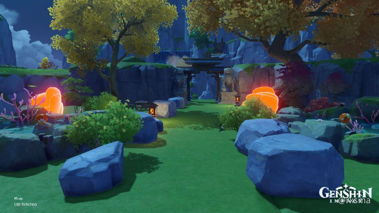 Мое место обитания Genshin Impact | HoYoLAB