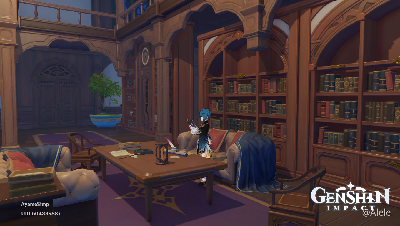 Biblioteca Mondstat Genshin Impact | HoYoLAB