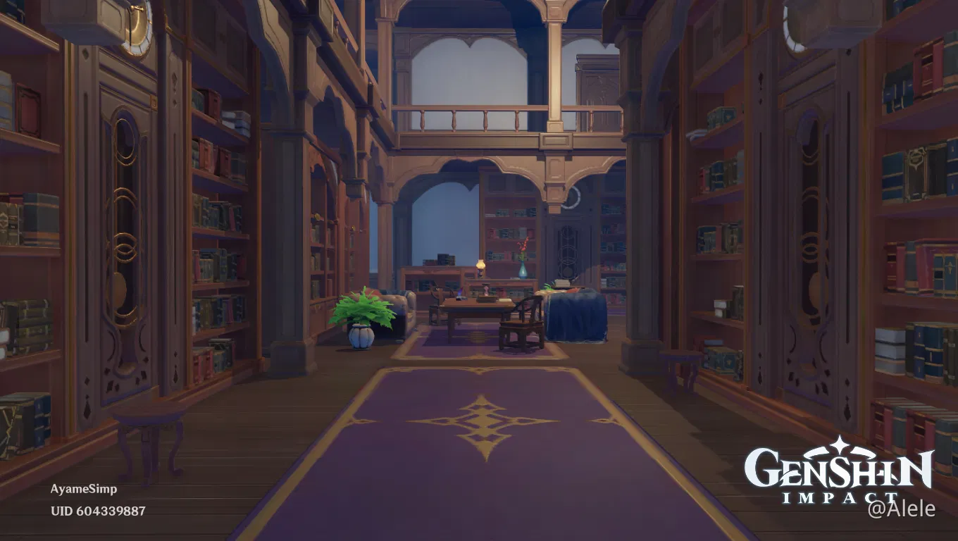 Biblioteca Mondstat Genshin Impact | HoYoLAB