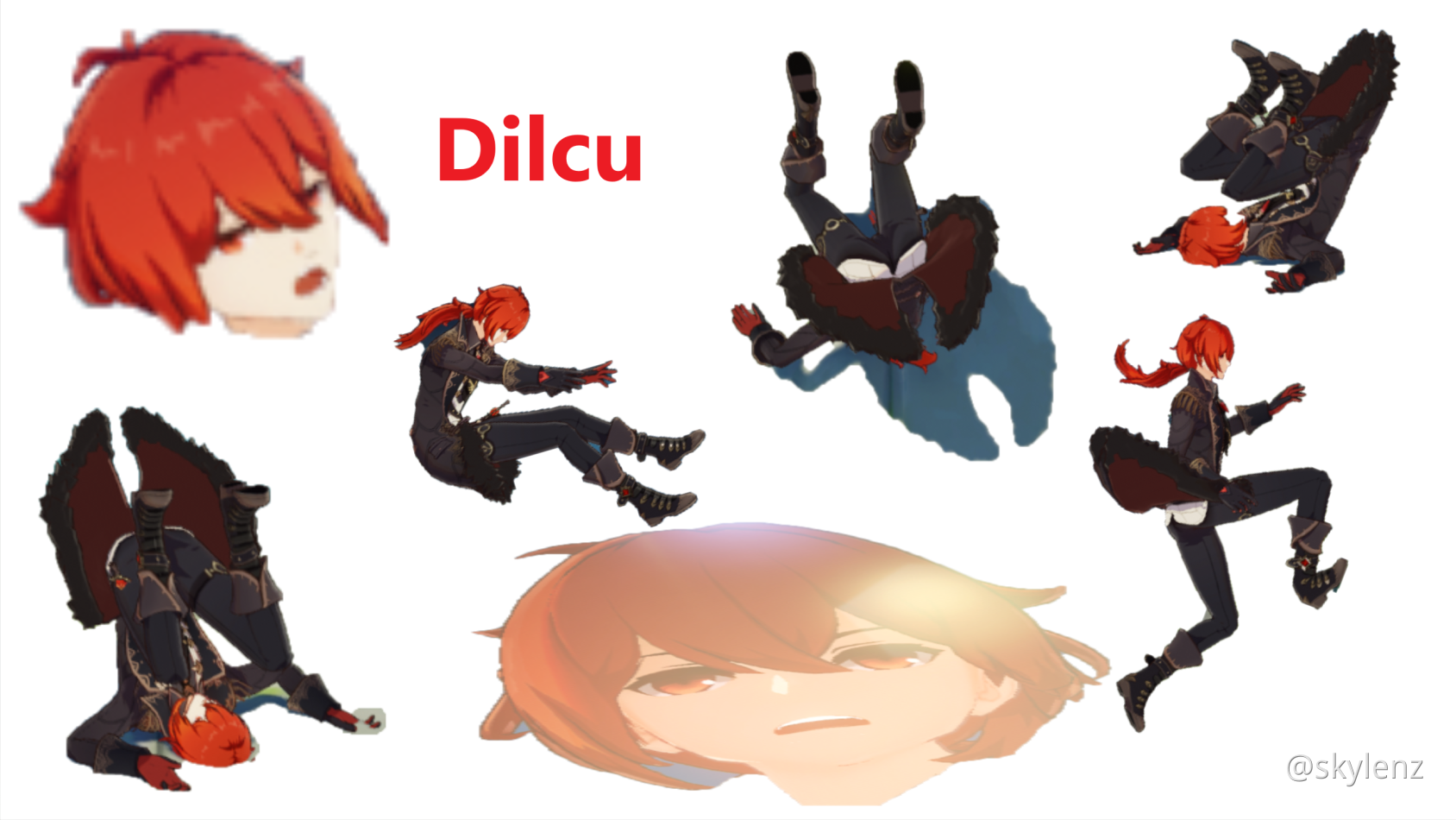 Diluc image Genshin Impact | HoYoLAB