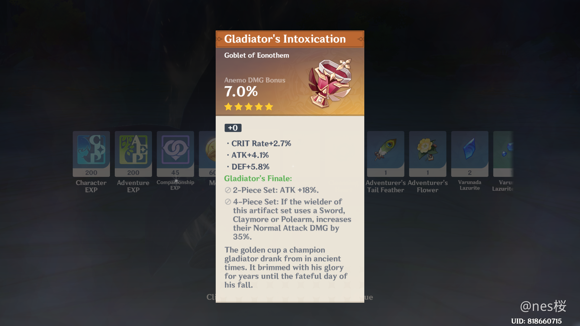 thank you oceanoid :D Genshin Impact | HoYoLAB