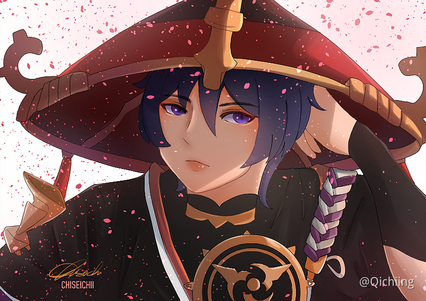 Scaramouche Fanart Genshin Impact | HoYoLAB