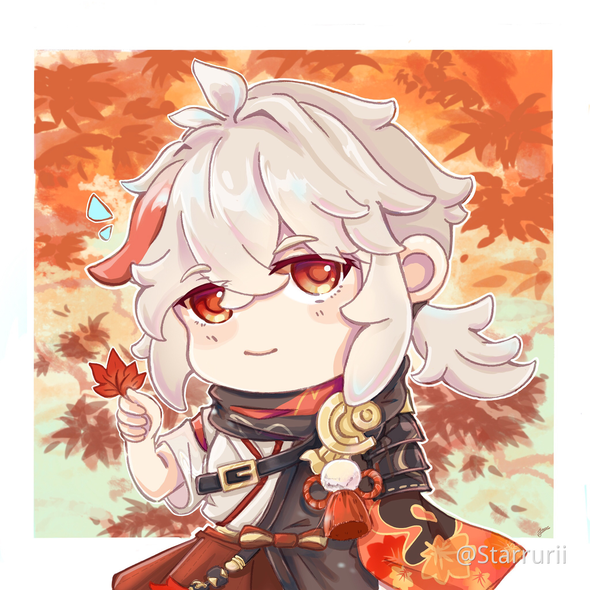 Scarlet Wind -Kazuha🍁 Genshin Impact | HoYoLAB