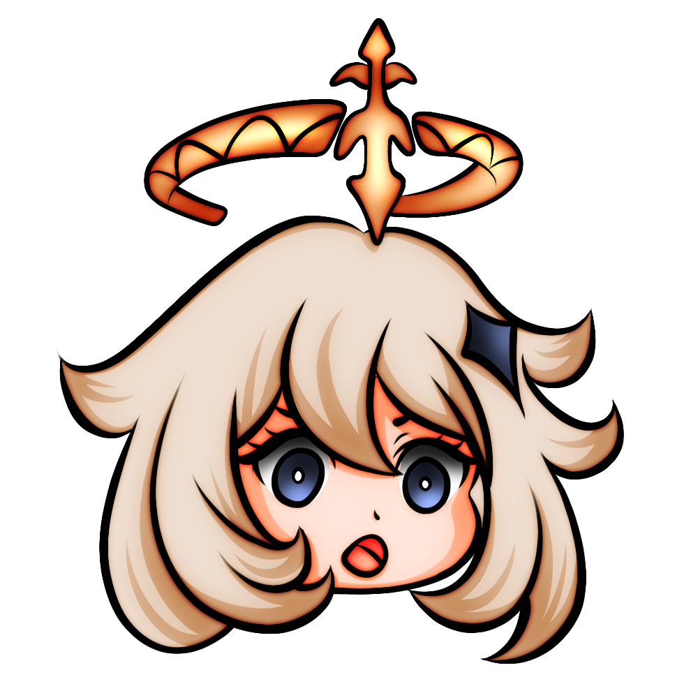 ☄️ Stickers de Paimon + Link de descarga ☄️ Genshin Impact | HoYoLAB