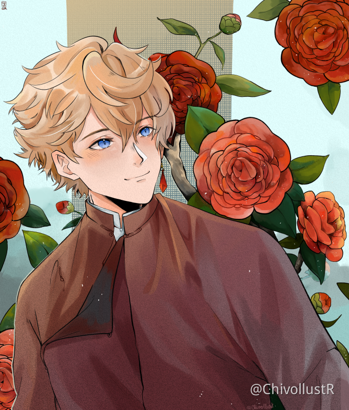 Childe và áo tấc và hoa bắp cải đột biến sắc tố :D Genshin Impact | HoYoLAB